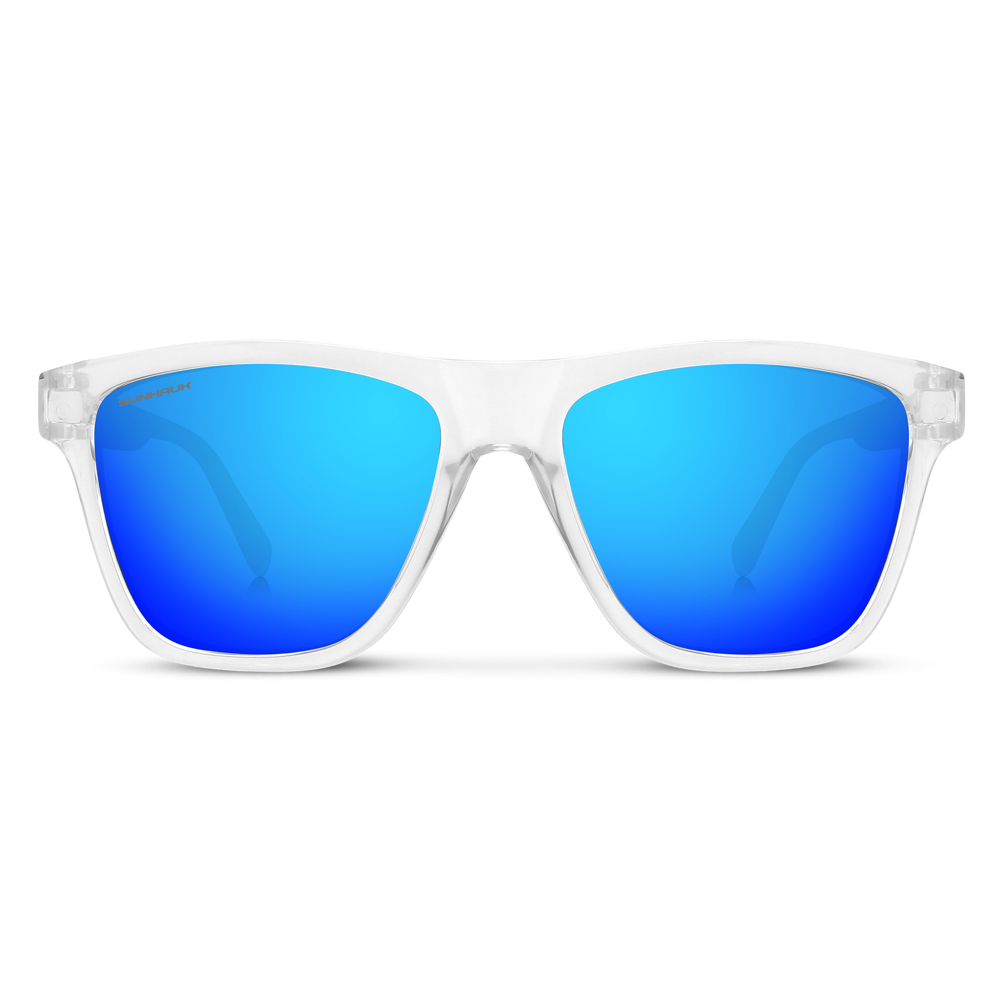 Cloud Surfer - Clear Frame Beach Sunglasses | SUNHAUK – Sunhauk Eyewear