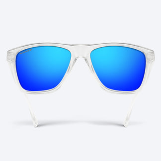 Cloud Surfer - Clear Frame Beach Sunglasses | SUNHAUK – Sunhauk Eyewear