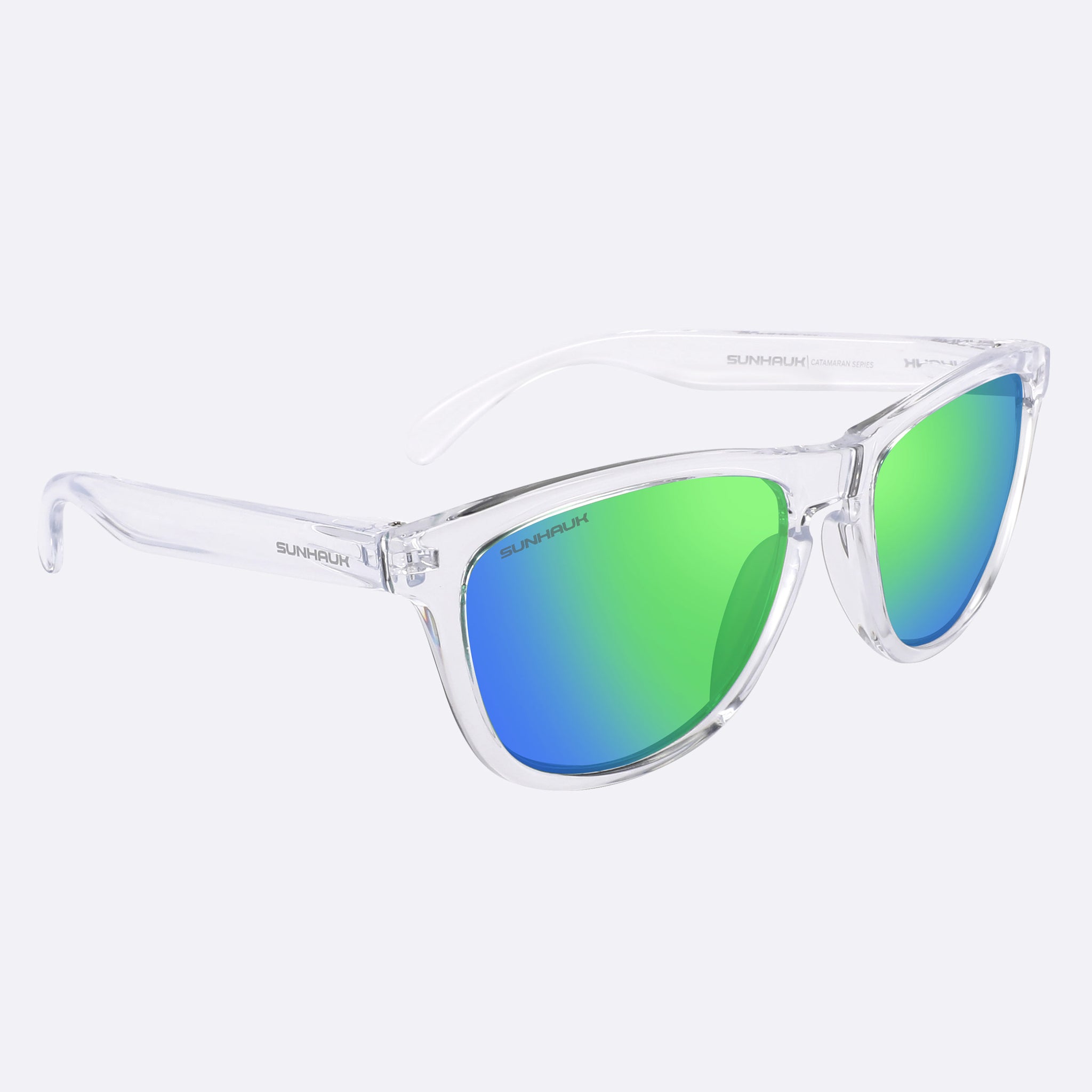 Emerald Twilight - Scratch Resistant Sunglasses | SUNHAUK – Sunhauk Eyewear