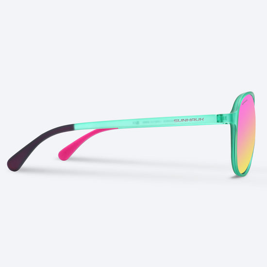 Flashback 80s - Aviators Sunglasses Polarized | SUNHAUK – Sunhauk Eyewear