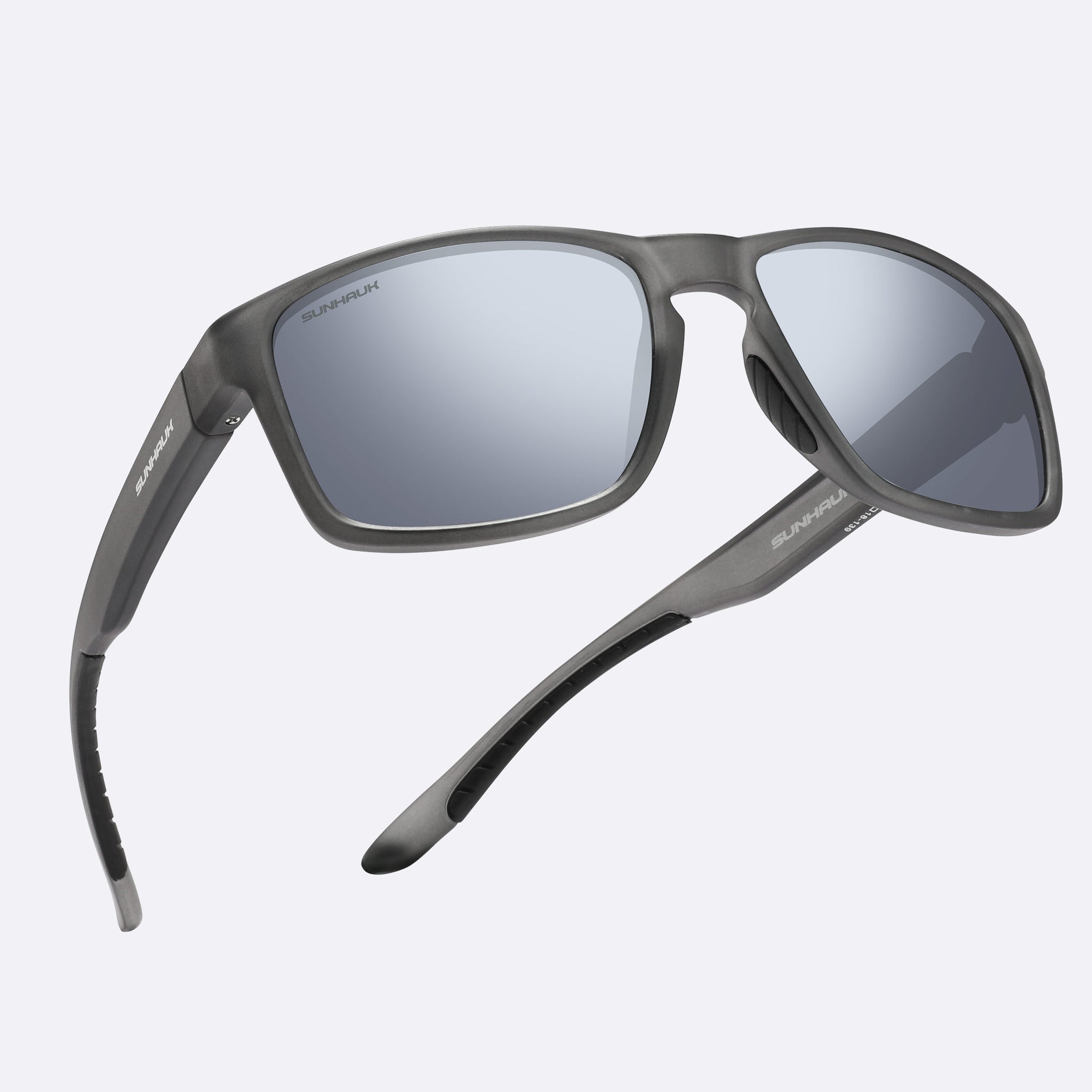 Raven Odyssey - Sunglasses With Nose Pads | SUNHAUK – Sunhauk Eyewear