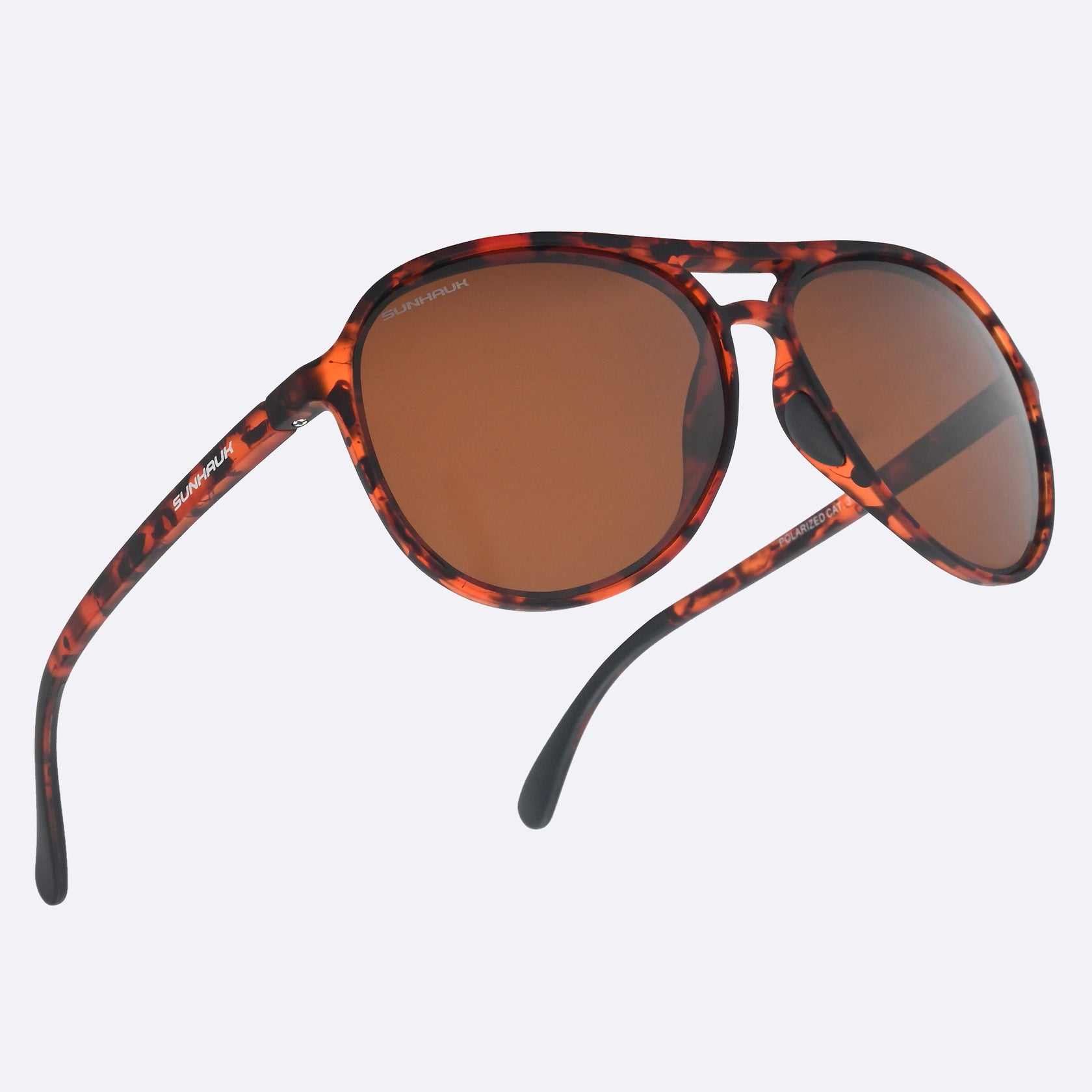 Safari Sol - Aviators Sunglasses Polarized | SUNHAUK – Sunhauk Eyewear