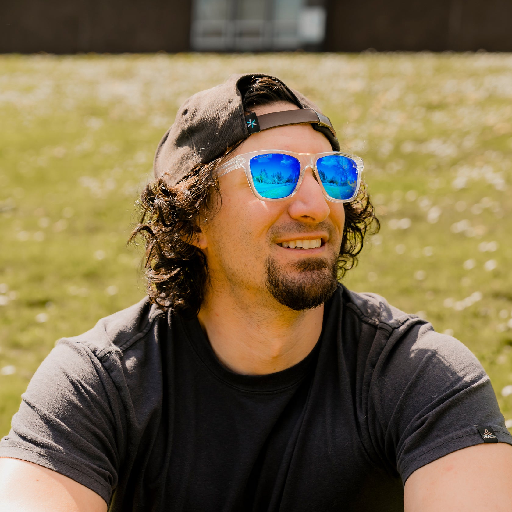 Cloud Surfer - Clear Frame Beach Sunglasses | SUNHAUK – Sunhauk Eyewear